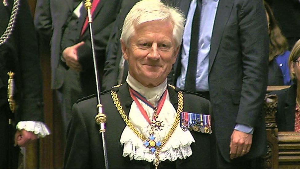 Who is Black Rod? Centuries-old role at heart of Parliament - BBC News