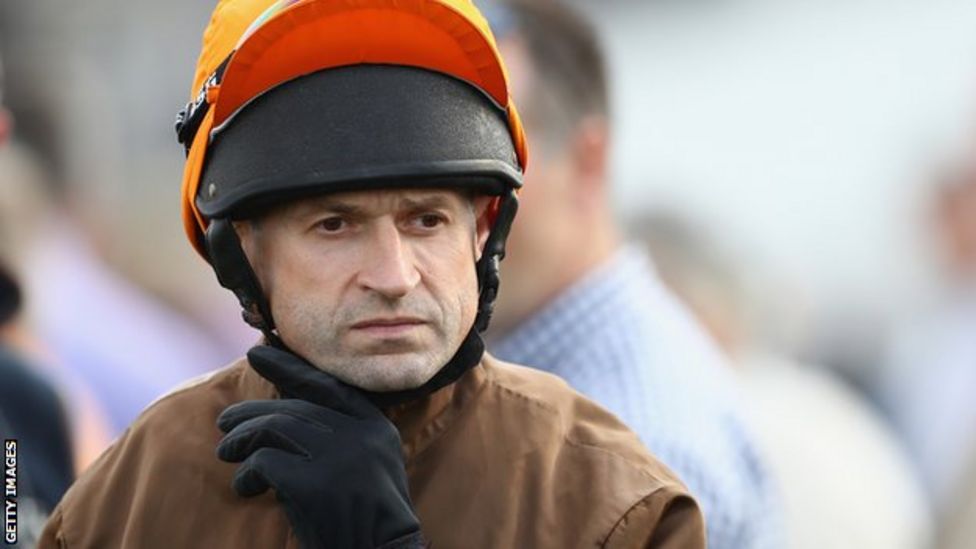 Andrew Thornton: Jump jockey to retire after 28 years - BBC Sport