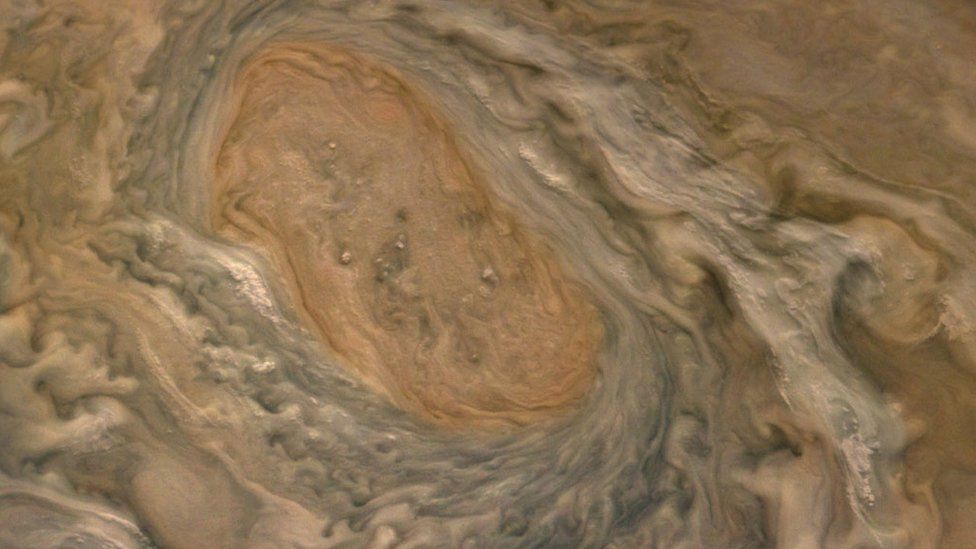 Nasa's Juno spacecraft shares amazing pictures of Jupiter's storms ...