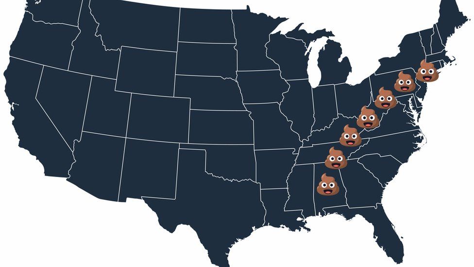 The poo train that's stinking out a US town - BBC Newsround