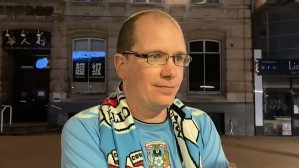Coventry City fans seek Wembley tickets after play-off win - BBC News