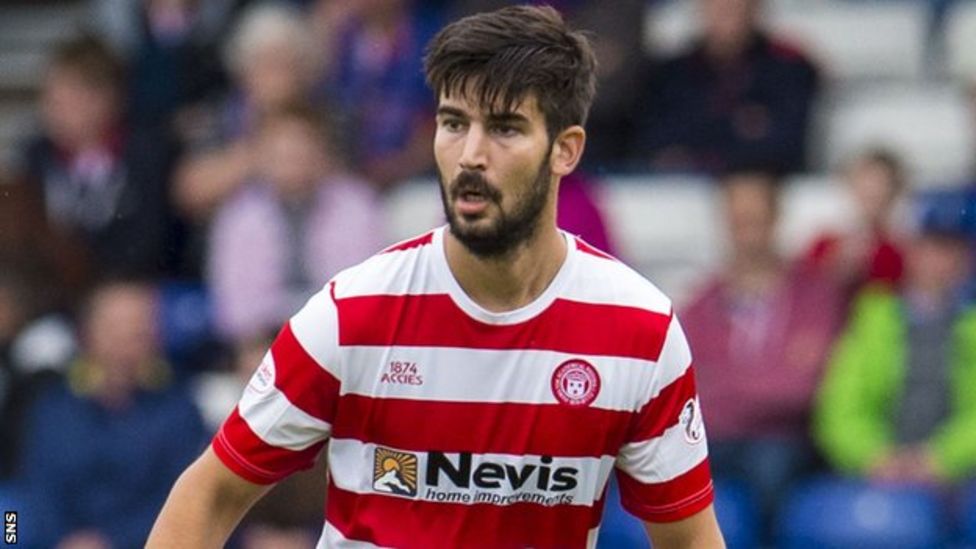 Hamilton release defenders Jesus Garcia Tena and Dan Seaborne - BBC Sport