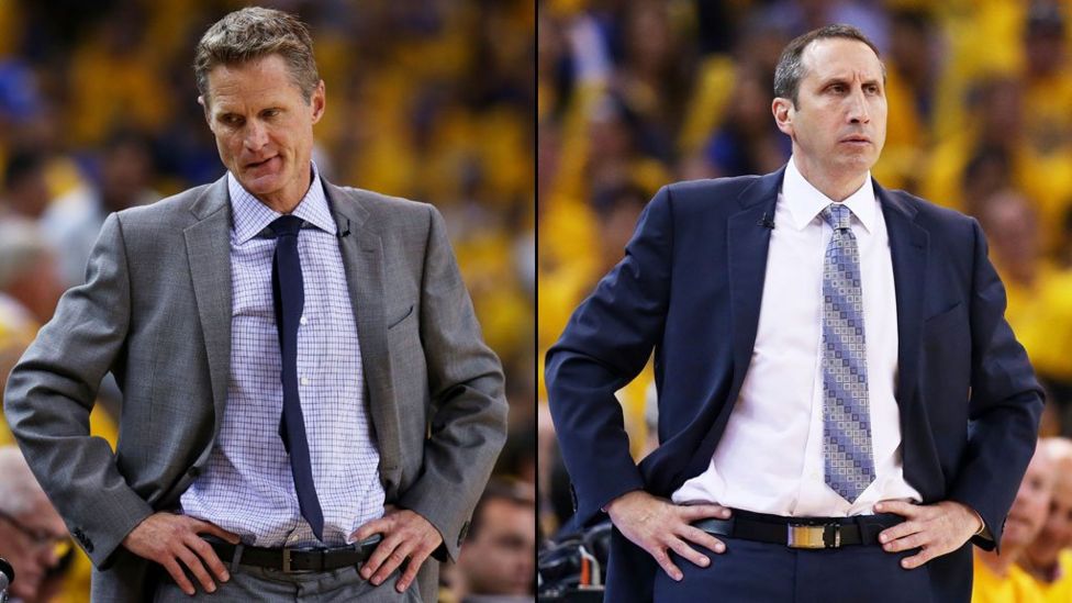 NBA finals: Both coaches have Middle-East ties - BBC News
