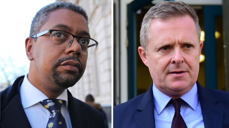 Eluned Morgan considering running as Vaughan Gething's successor - BBC News