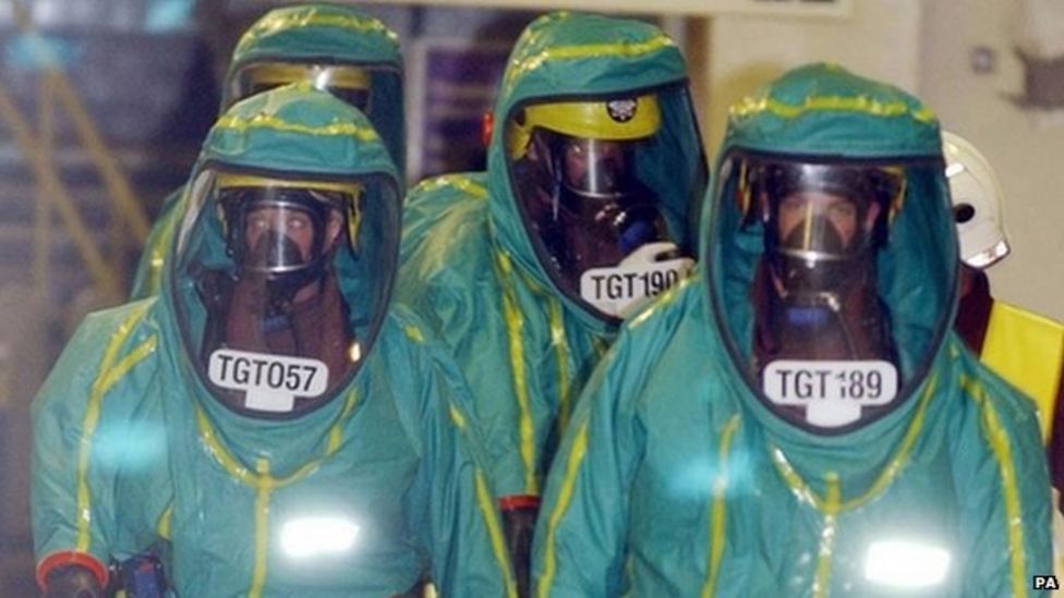 AWE Aldermaston: Atomic weapons site in staff safety breach - BBC News