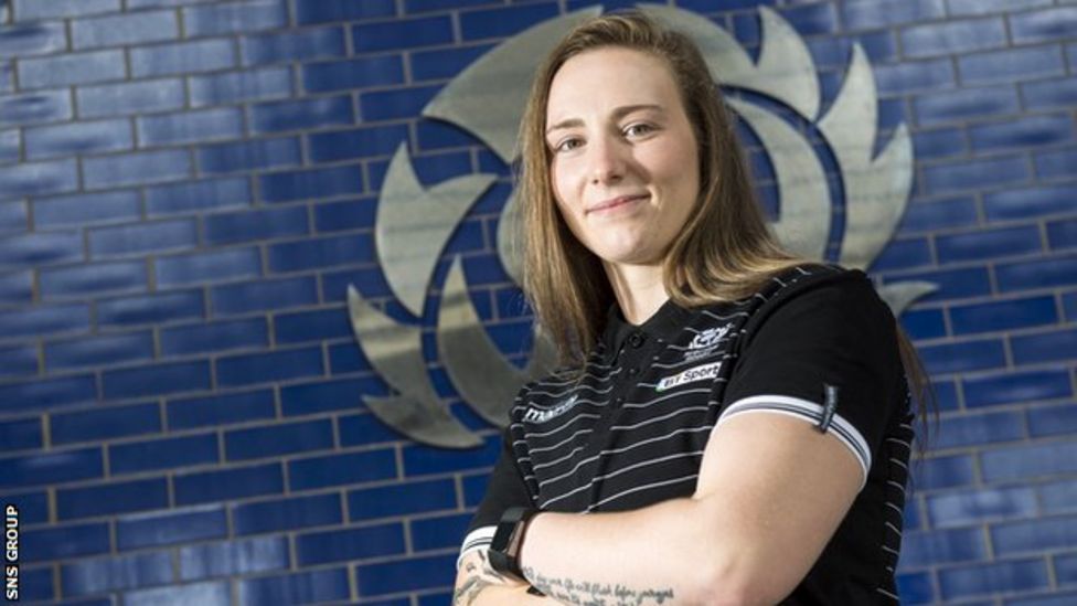 Jade Konkel: First Scottish woman signs pro rugby deal - BBC Sport
