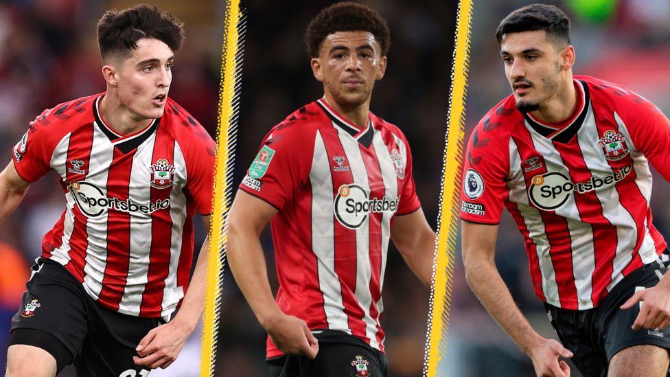 Southampton's top three rated players so far - as chosen by you - BBC Sport