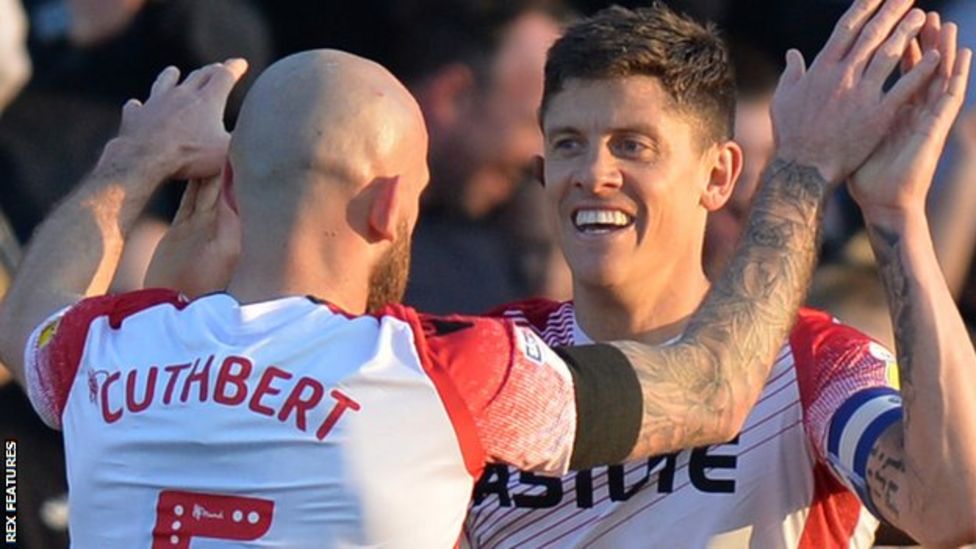 Alex Revell: Stevenage coach comes out of retirement - BBC Sport