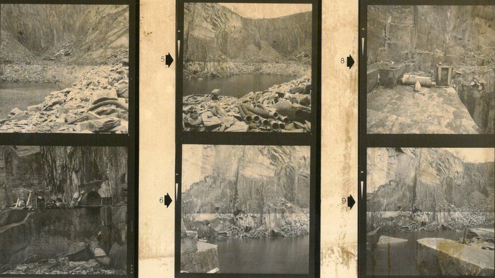 Cymeradwyo cynllun ynni dŵr yn hen chwarel Glyn Rhonwy - BBC Cymru Fyw