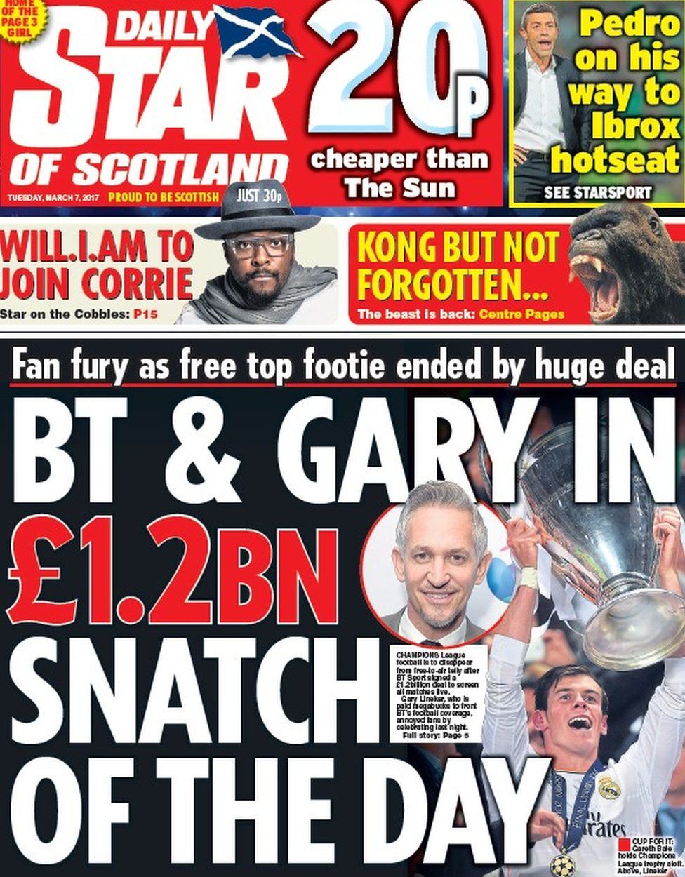 Front pages: Budget cuts impact and unisex school loos - BBC News