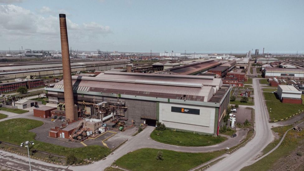 Teesworks transport hub to support British Steel approved - BBC News
