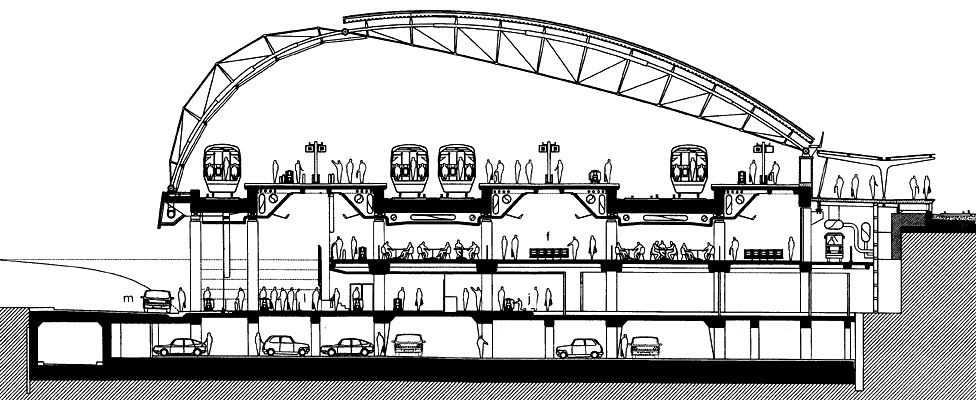 The beautiful stations of rail's golden age - BBC News
