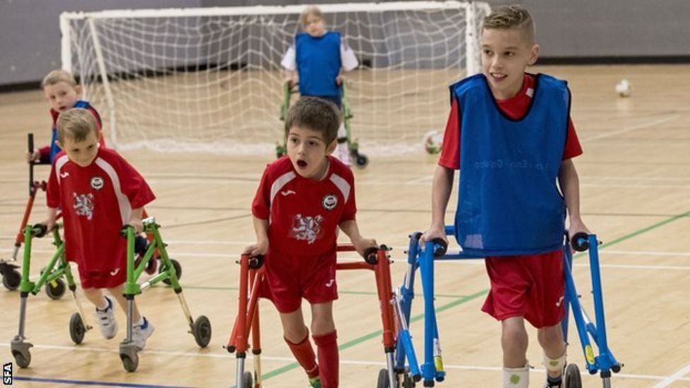World's first Para-football national association launched in Scotland ...