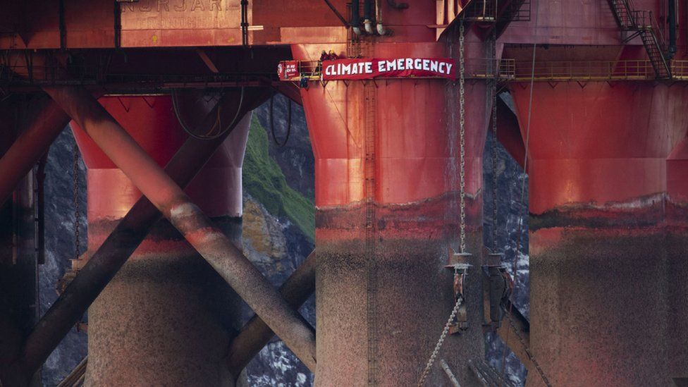 Scotland's seas take centre stage - BBC News