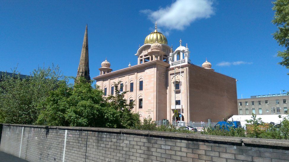 Sikh temple plan for former Derby pub site - BBC News