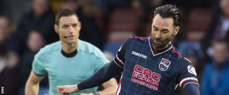 Ross County 0-2 Dundee: Neil McCann delighted with Dees triumph - BBC Sport