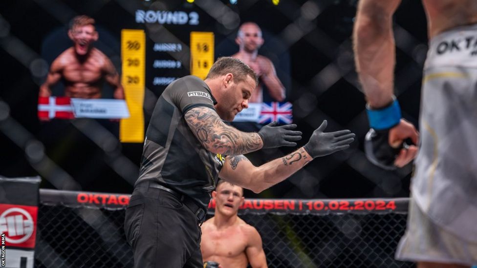Fight Night Oktagon: The European MMA promotion putting fighters ...