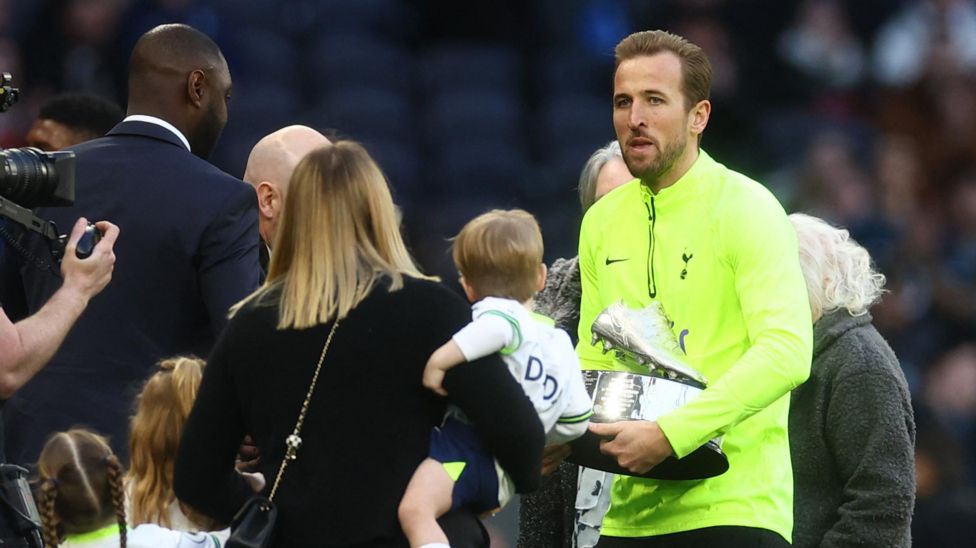 Tottenham: 'A special thank you to the fans and the club' - BBC Sport