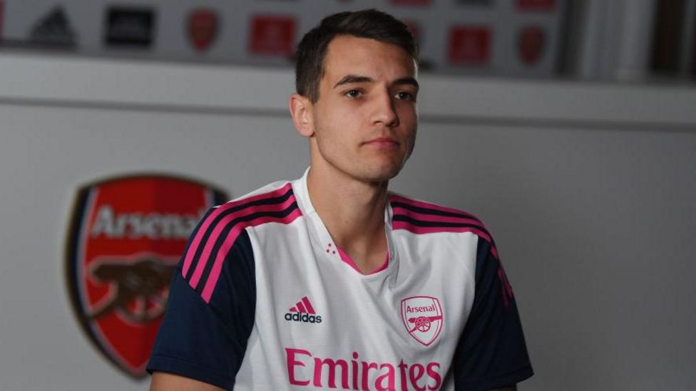 Arsenal: 'Huge potential and qualities ' - BBC Sport