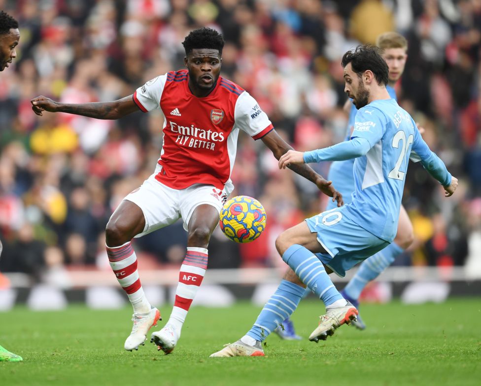 Arsenal 1-2 Man City: The pick of the stats - BBC Sport