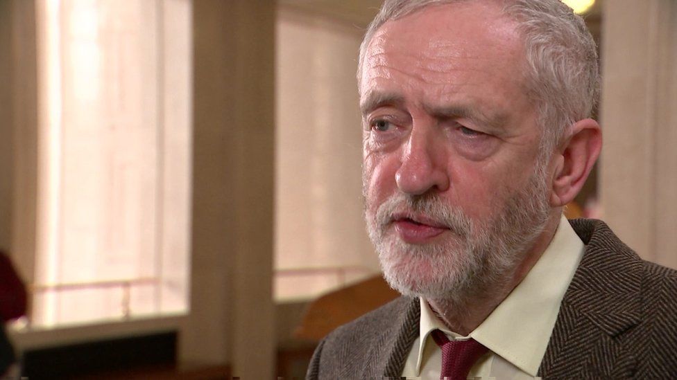 Jeremy Corbyn defends Labour's EU campaign - BBC News