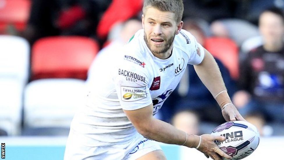 Rhys Hanbury: Widnes Vikings full-back signs new deal until 2019 - BBC ...