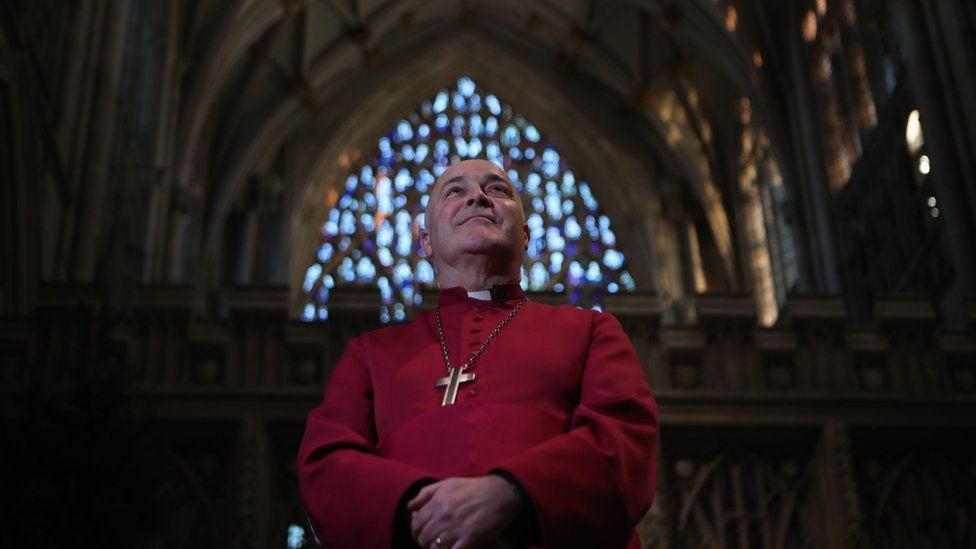 Archbishop of York says he will 'represent North' at Coronation - BBC News