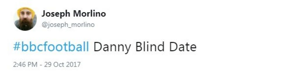 'Footballers as game shows' - your best tweets - BBC Sport