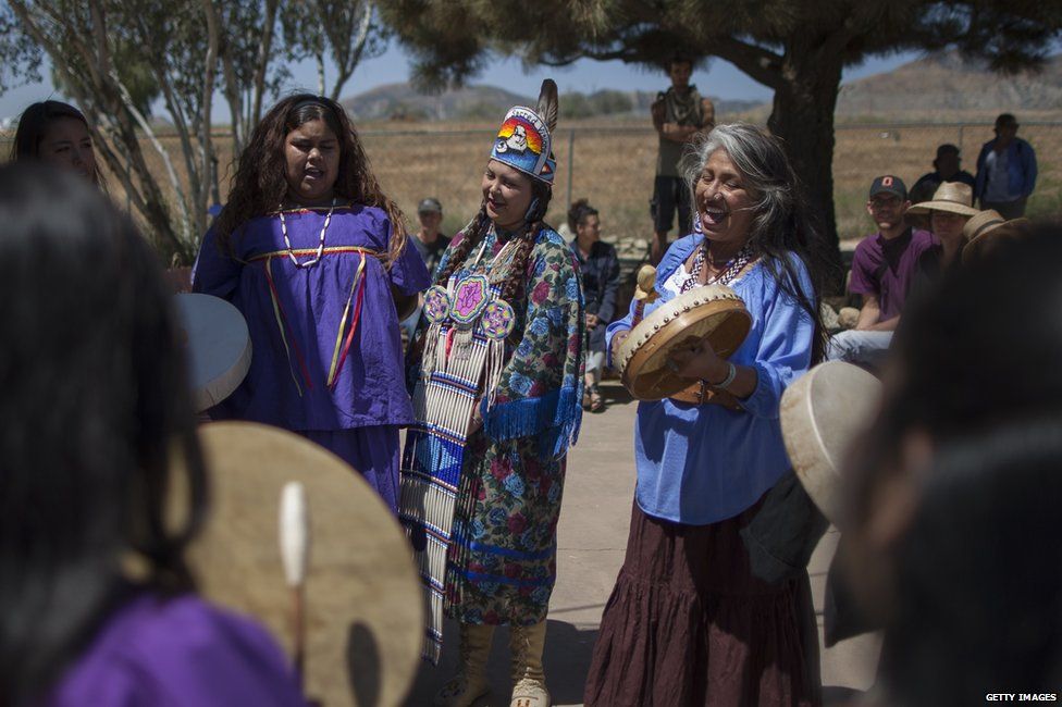 JK Rowling is criticised for writing web post about Native American ...