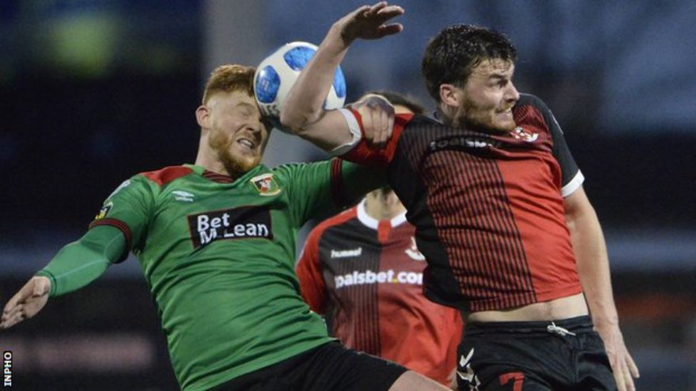 Irish Cup: Crusaders manager Stephen Baxter expecting 'big challenge ...