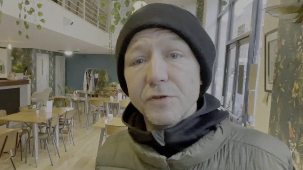 Liverpool homeless café feeling squeeze of cost of living - BBC News