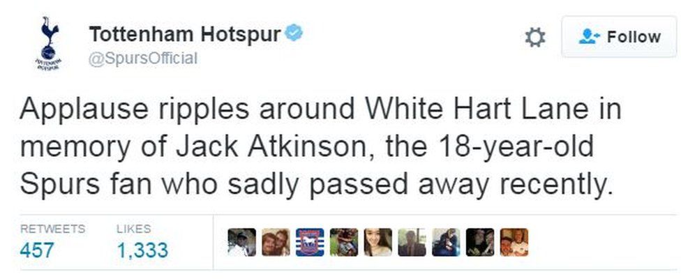 Holland FC remembers 'gentle giant' Jack Atkinson - BBC News
