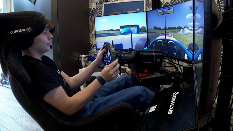 Joseph Loake: Young racing driver hopes to emulate Button and Coulthard ...