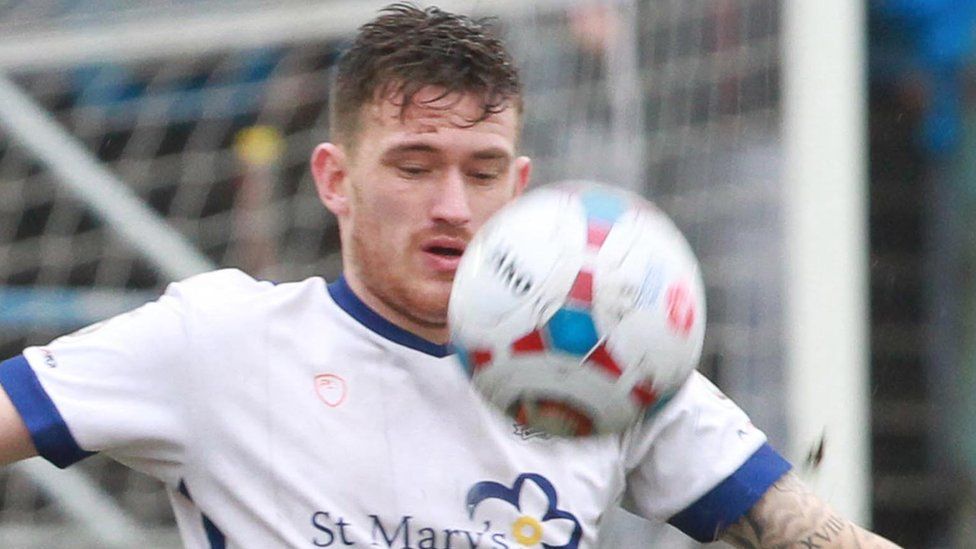 Andy Cook: Walsall sign Tranmere Rovers striker on two-year deal - BBC ...