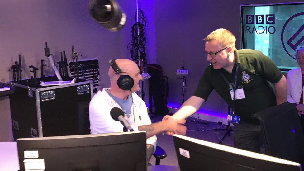 'I wasn't meant to die that day': Man thanks the crew who saved him ...