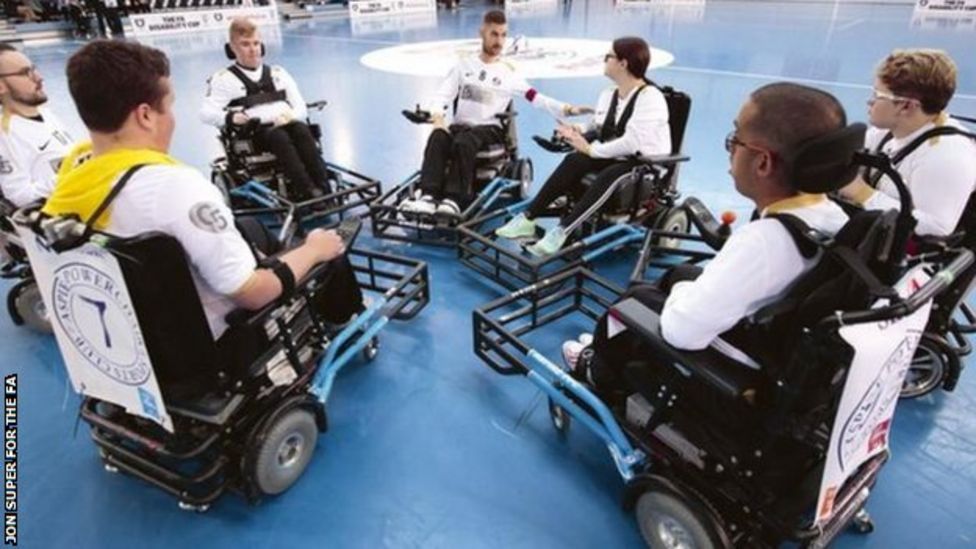 FA appoints Catherine Gilby as new head of Para-performance - BBC Sport