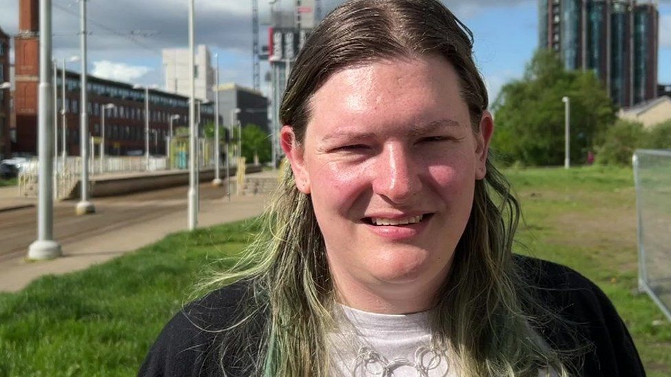 Manchester's first trans councillor says judge me on my work - BBC News