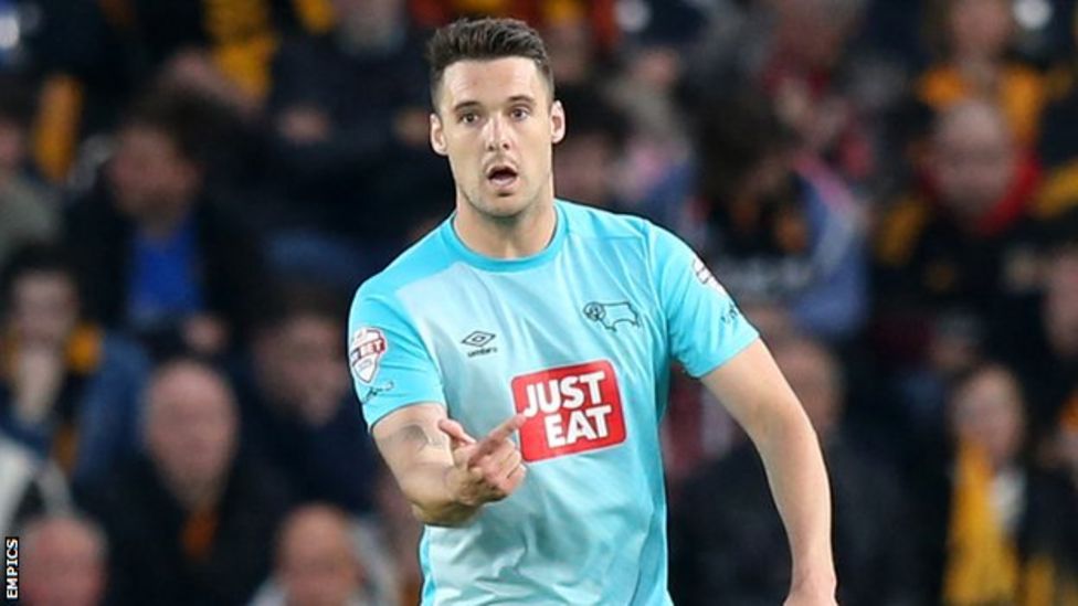 Jason Shackell: Derby County defender out for rest of Championship ...