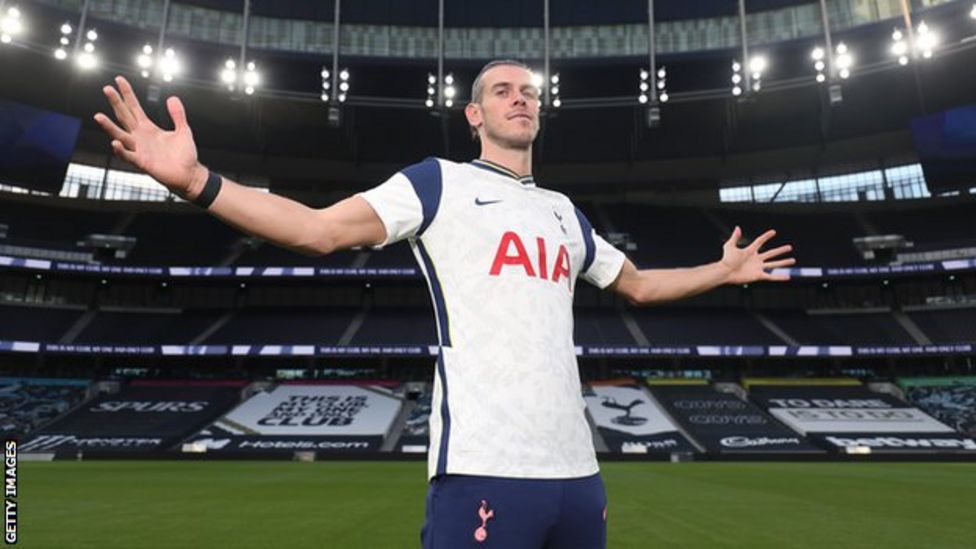 What’s behind the Spurs shirt switches for Gareth Bale? - BBC Sport