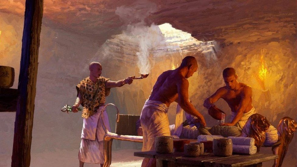 Ancient Egypt: Ingredients used to embalm mummies identified - BBC ...