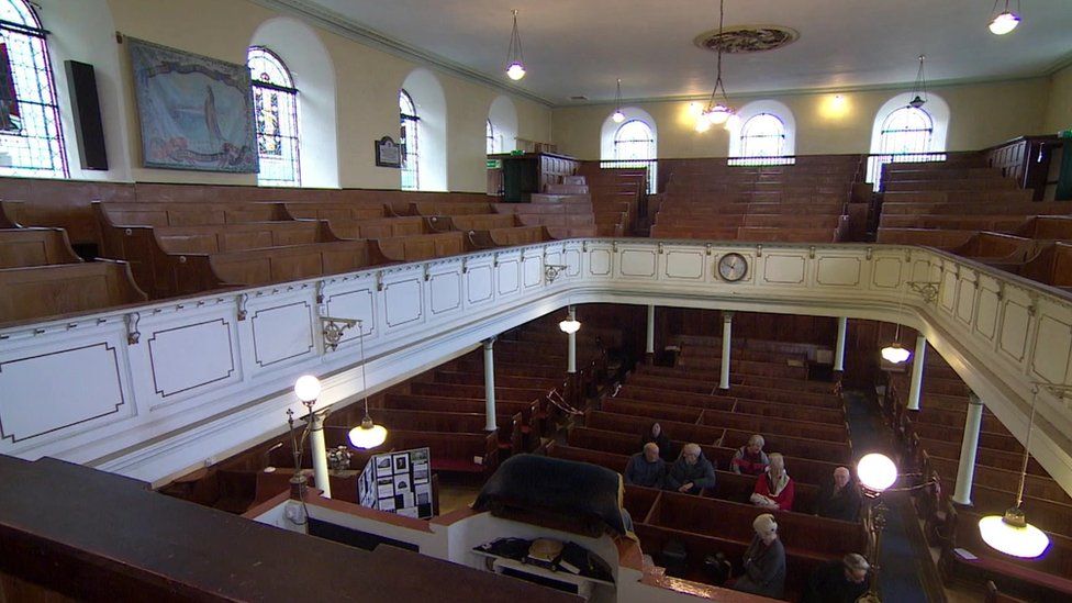 Mousehole chapel plans Sunday school sale for £500k repairs - BBC News