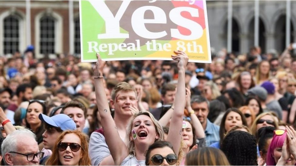 Irish abortion referendum: New laws by end of the year - Irish PM - BBC ...