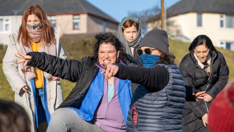 Iris Prize: Chuck Chuck Baby up for LGBTQI+ film award - BBC News