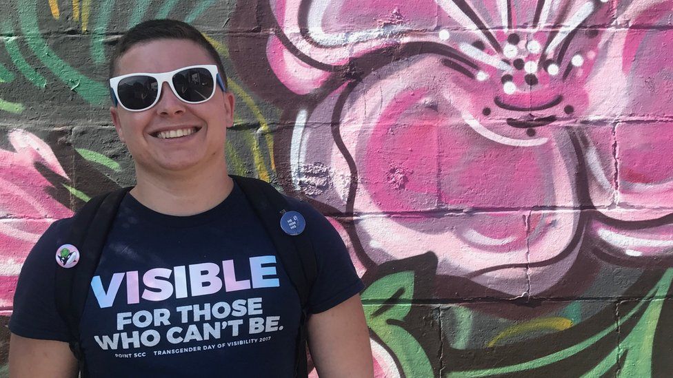 Delays leave transgender military recruits in limbo - BBC News