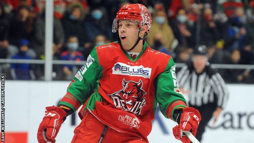 Cardiff Devils: Ben Davies and Josh Batch re-sign for 2022-23 season ...