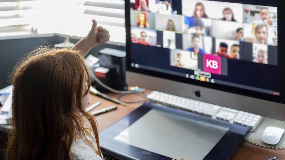 Schools closed over staff Covid absence rates - BBC News