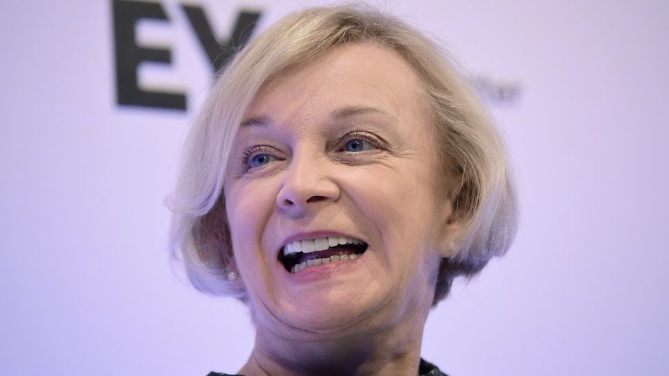 Six of the best: Women bosses in the FTSE 100 - BBC News