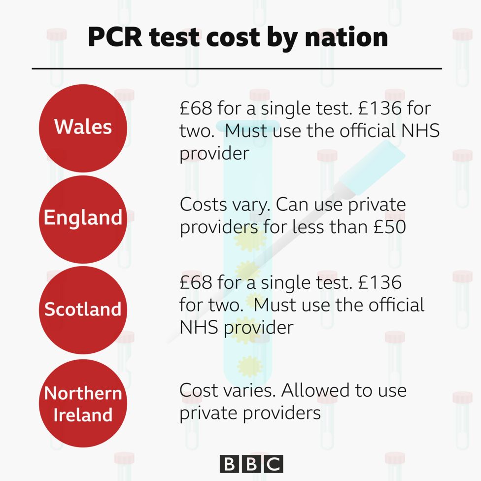 Covid PCR tests: Call to investigate cost of travel tests in Wales ...