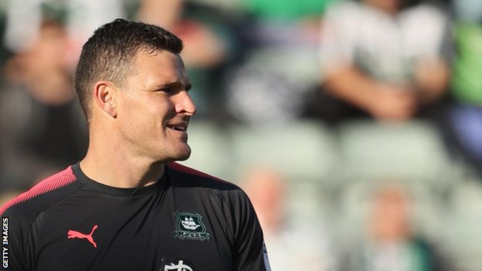 Kyle Letheren: Salford City sign former Plymouth Argyle goalkeeper ...