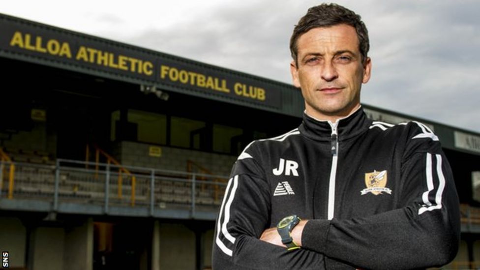 Alloa Athletic: Jack Ross relishing cup exploits as Celtic wait - BBC Sport